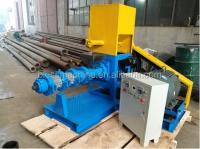 China Electricity or Diesel Driven Full Fat Soya Extruder Machine for Advertising Companies for sale