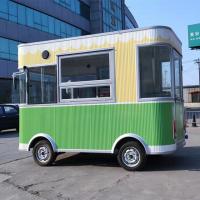 China 2024 Full Automatic and Labour Saving Food Truck Europe with Video Technical Support for sale