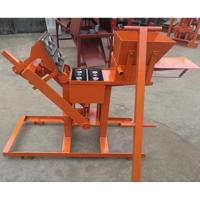 China CE and ISO Certified Manual Brick Making Machine for Environmentally-Friendly Construction for sale