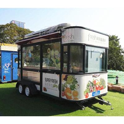 China s Best Reputation at Home and Abroad 2022 User-Friendly Design Food Concession Trailer for sale