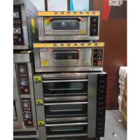 China Experience the Superior of Sinmag Deck Oven 200 KG Capacity for Advertising Companies for sale