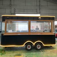 China s Best Reputation at Home and Abroad 2022 User-Friendly Design Food Concession Trailer for sale