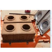 China 10% Discount Malaysia Manual Interlocking Brick Making Machine with Exhibited at Canton Fair for sale