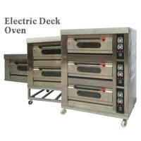 China 2 Trays Stainless Steel Gas/Electric Deck Oven for Domestic Village Active Demand for sale