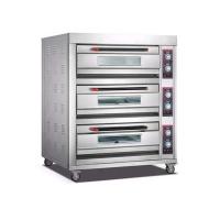 China Low Investment Stainless Steel Bakery Oven Prices with User-Friendly Design and Baking for sale