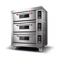 China Low Investment Stainless Steel Bakery Oven Prices with User-Friendly Design and Baking for sale