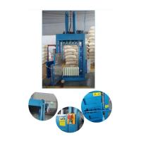 China Single Double Cylinder Used Clothing Baler with High Density and Hydraulic Compactor for sale