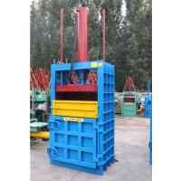 China Single Double Cylinder Used Clothing Baler with High Density and Hydraulic Compactor for sale