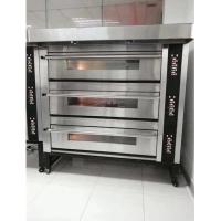 China 2022 Year Economical and Practical Gas Pizza Oven 200 KG Capacity Trade Assurance for sale