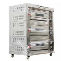 China 2022 Year Economical and Practical Gas Pizza Oven 200 KG Capacity Trade Assurance for sale