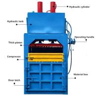 China Pouch Packaging Type 2022 Newest Easy Operation Tobacco Baler PLC Control System for sale