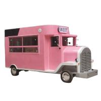 China 220V/380V Full Stainless Steel Outlet Mobile Food Trailer with Lifetime Technical Service for sale
