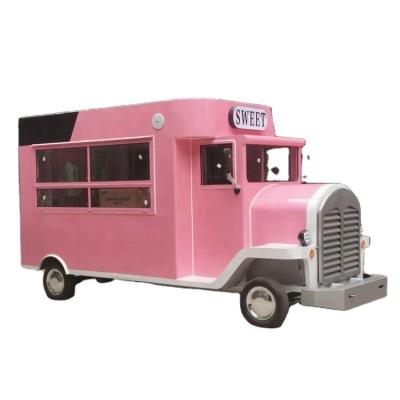 China 220V/380V Full Stainless Steel Outlet Mobile Food Trailer with Lifetime Technical Service for sale