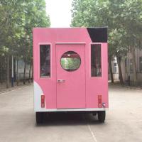 China 220V/380V Full Stainless Steel Outlet Mobile Food Trailer with Lifetime Technical Service for sale