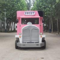 China 220V/380V Full Stainless Steel Outlet Mobile Food Trailer with Lifetime Technical Service for sale