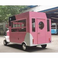 China 220V/380V Full Stainless Steel Outlet Mobile Food Trailer with Lifetime Technical Service for sale