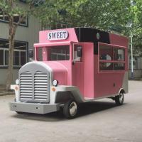 China 220V/380V Full Stainless Steel Outlet Mobile Food Trailer with Lifetime Technical Service for sale