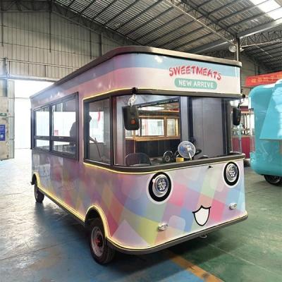 China Mobile Trailer for Street Mobile Food Warmer Cart/Crepe Food Trailer and Widely Used for sale