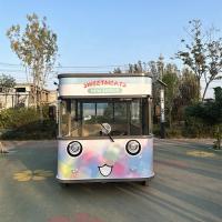 China European Market Trailer Type VIN Number Food Concession Trailer with Water Material for sale