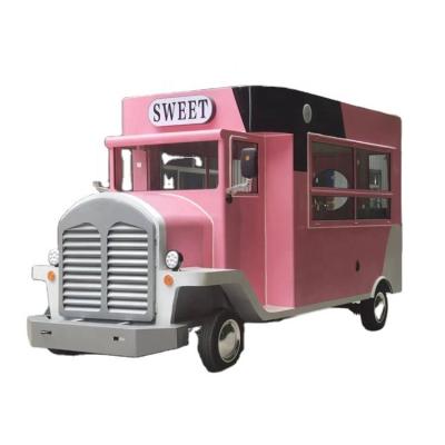 China 2022 Super Performance Crepe Food Trailer with Latest Technology and Customized Design for sale