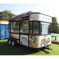 China Street Mobile Food Warmer Cart/Crepe Food Trailer Australia Multifunctional and Durable for sale