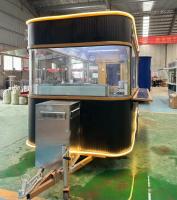China Street Mobile Food Warmer Cart/Crepe Food Trailer Australia Multifunctional and Durable for sale
