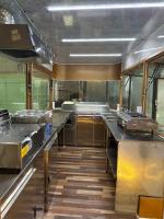 China Street Mobile Food Warmer Cart/Crepe Food Trailer Australia Multifunctional and Durable for sale
