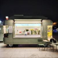 China Long Working Life and Good Reputation Snack Food Cart for Outdoor Fast Food Business for sale