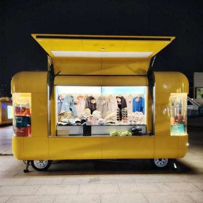 China Design Water-Powered Mobile Food Truck for Active Demand in Domestic Villages at Lowest for sale