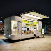 China Design Water-Powered Mobile Food Truck for Active Demand in Domestic Villages at Lowest for sale