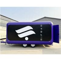 China Driving Car 2024 Super Performance Street Food Cart Trailer with 24 Months Guarantee for sale