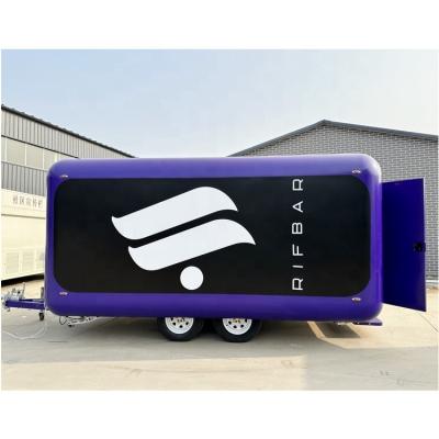 China Technology Output Product Name Snack Food Churros Machine with Fryer Food Trailer for sale