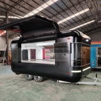 China Rubber Universal Wheel Battery Driven Mobile Boutique Cart for and Retail Distribution for sale