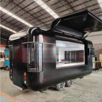 China Rubber Universal Wheel Battery Driven Mobile Boutique Cart for and Retail Distribution for sale