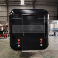 China Rubber Universal Wheel Battery Driven Mobile Boutique Cart for and Retail Distribution for sale