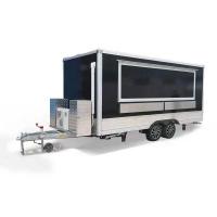 China 220V/380V Multifunctional Automatic Food Trailer for Long Working Life in Cooking Oil for sale