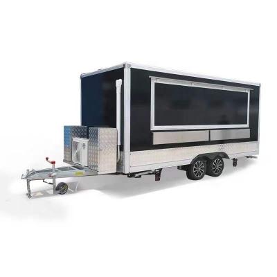 China 220V/380V Multifunctional Automatic Food Trailer for Long Working Life in Cooking Oil for sale