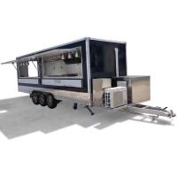 China 220V/380V Multifunctional Automatic Food Trailer for Long Working Life in Cooking Oil for sale