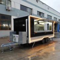 China 220V/380V Multifunctional Automatic Food Trailer for Long Working Life in Cooking Oil for sale