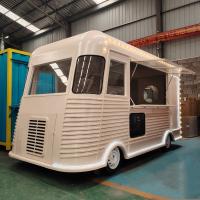 China Multipurpose Electric Mobile Van for Snacks Drinks and Coffee 4 Road Wheels Outlet for sale