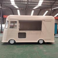 China Multipurpose Electric Mobile Van for Snacks Drinks and Coffee 4 Road Wheels Outlet for sale
