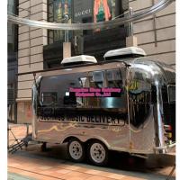 China Street Food Trailer Airstream Fast Food Carts The Perfect Addition to Any Home Kitchen for sale