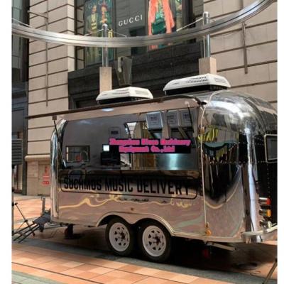 China Street Food Trailer Airstream Fast Food Carts The Perfect Addition to Any Home Kitchen for sale