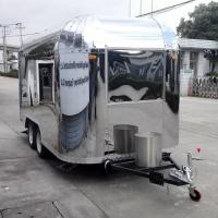 China Street Food Trailer Airstream Fast Food Carts The Perfect Addition to Any Home Kitchen for sale