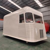 China Multipurpose Electric Mobile Van for Snacks Drinks and Coffee 4 Road Wheels Outlet for sale