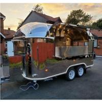 China Street Food Trailer Airstream Fast Food Carts The Perfect Addition to Any Home Kitchen for sale