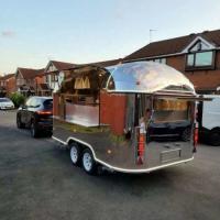 China Street Food Trailer Airstream Fast Food Carts The Perfect Addition to Any Home Kitchen for sale