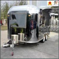 China Street Food Trailer Airstream Fast Food Carts The Perfect Addition to Any Home Kitchen for sale