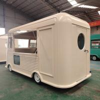 China Multipurpose Electric Mobile Van for Snacks Drinks and Coffee 4 Road Wheels Outlet for sale