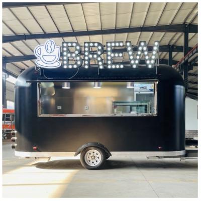 China 600kg Household Concession Mobile Food Trailer with Super Performance at Food Beverage for sale
